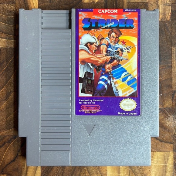 Nintendo | Video Games & Consoles | Capcoms Strider For Nintendo Nes ...
